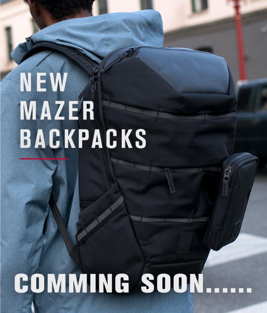 直営店限定新作BAG発売！「MAZER COLLECTION」