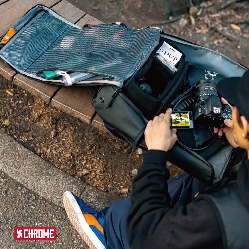【CHROME BACKPACK Vol.1】VOLCAN PACK PLUS