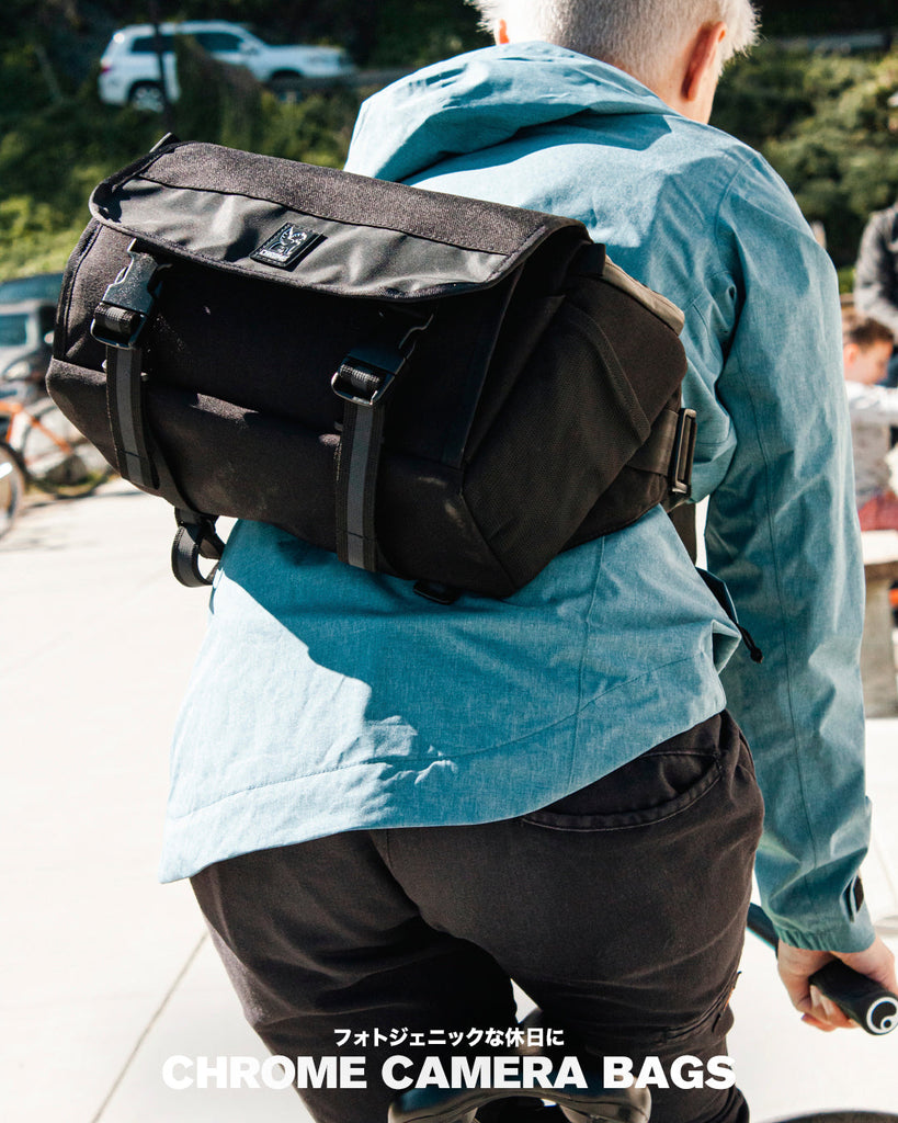 フォトジェニックな日常を - CHROME CAMERA BAGS